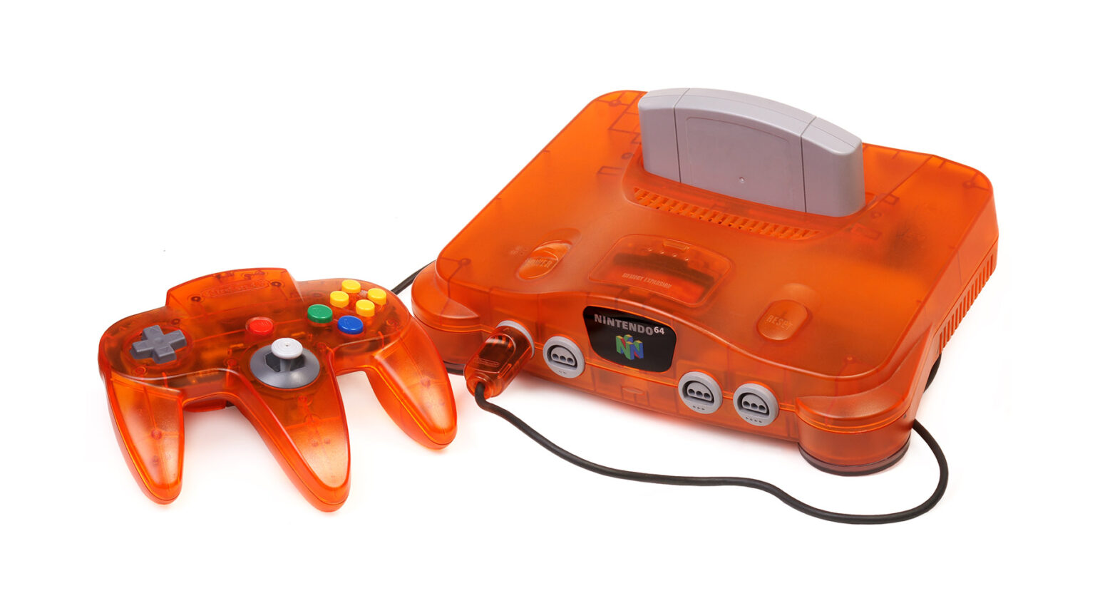 Funtastic: How N64's Transparent Design Changed the Game